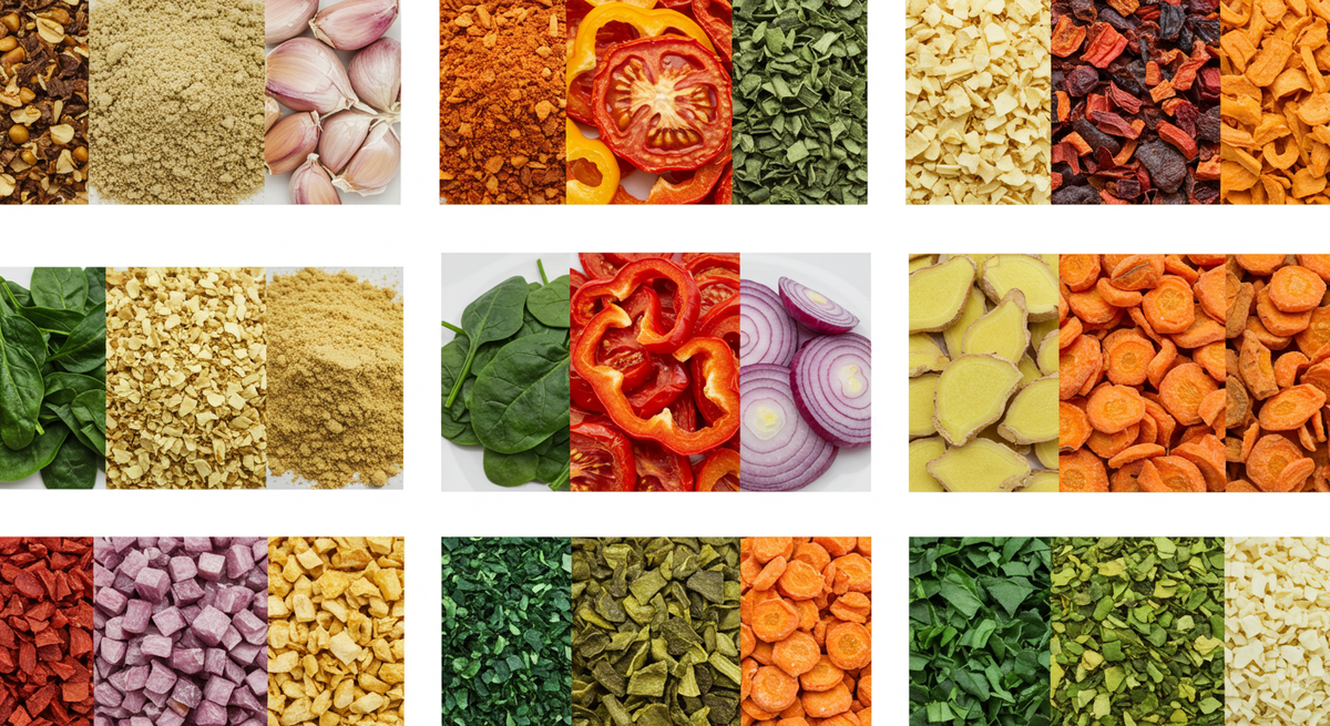 Culinary-Grade Dried Vegetables - Chef’s Choice – Indus Farms Superfoods