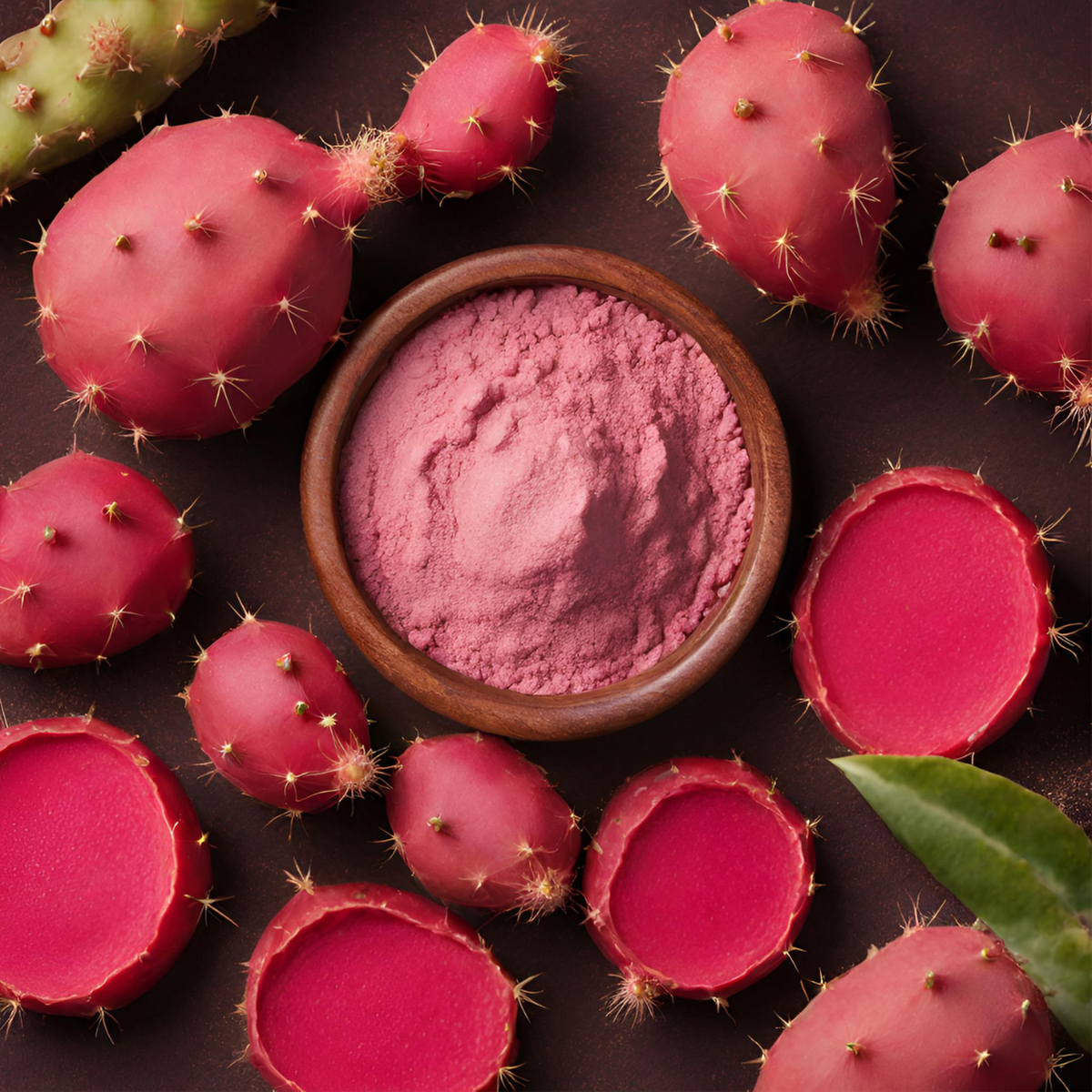 Indus Farms Superfoods Freeze Dried Prickly Pear Powder, 100% Pure, GM
